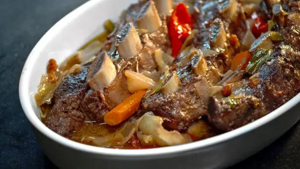 Braised Short Ribs Recipe | Jonathan Waxman | Food Network