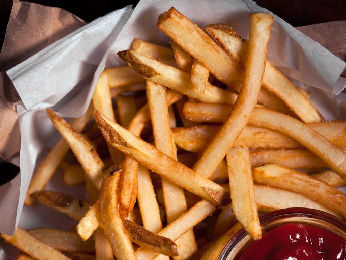 Hand-Cut French Fries Recipe | Justin Devillier | Food Network