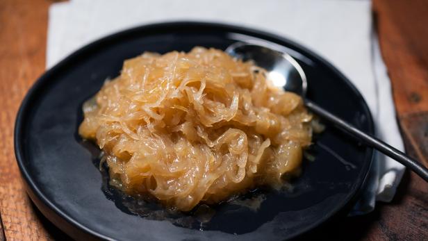 Onion Marmalade Recipe | Justin Devillier | Food Network