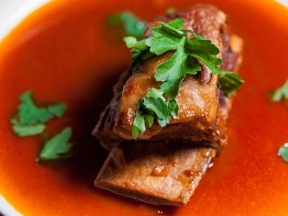 Root Beer Braised Short Ribs Recipe | Justin Devillier | Food Network