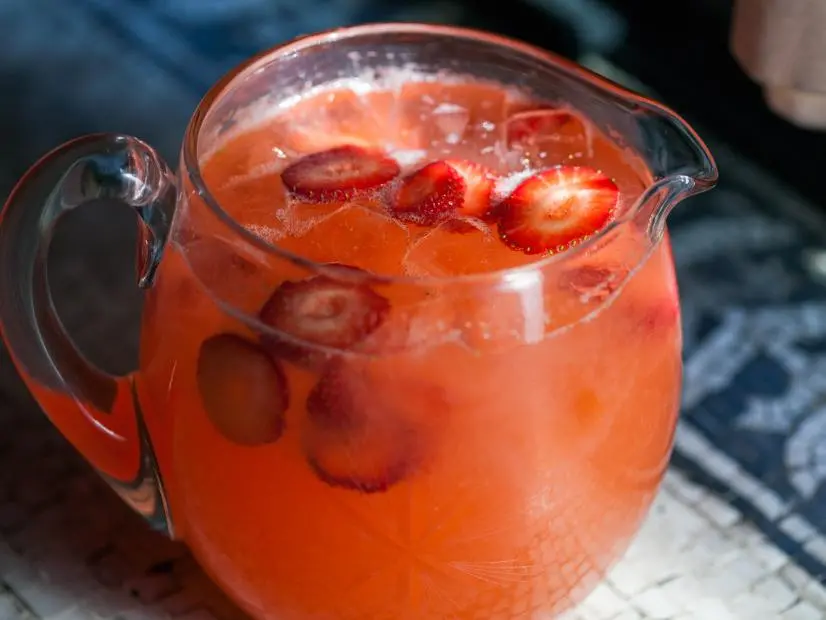 Strawberry French 75 Recipe | Julie Reiner | Food Network