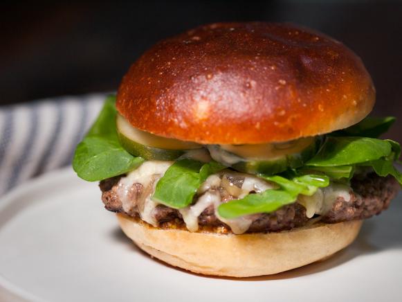 The Famous LPG Cheeseburger Recipe | Justin Devillier | Food Network