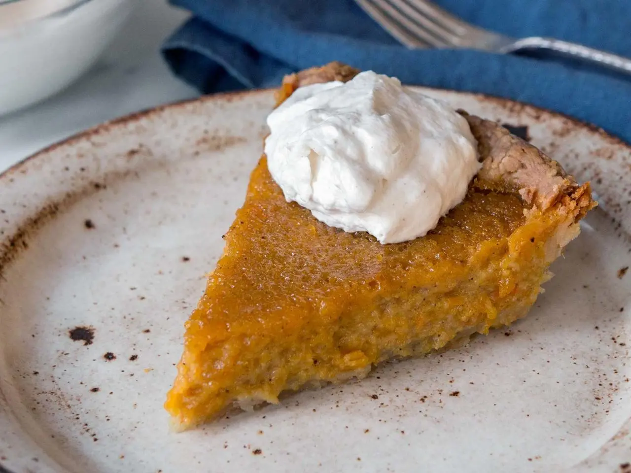 hubbard squash pie