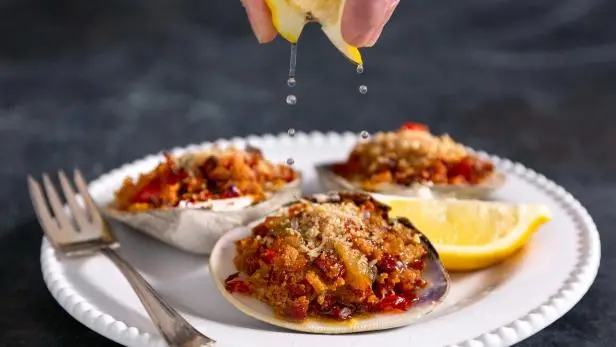 Baked Clam "Stuffies" Recipe | Michael Ruhlman | Food Network