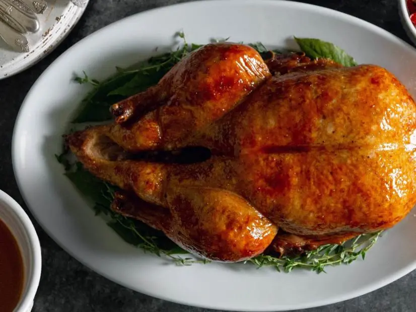 Spiced Glazed Duck Recipe | Michael Anthony | Food Network