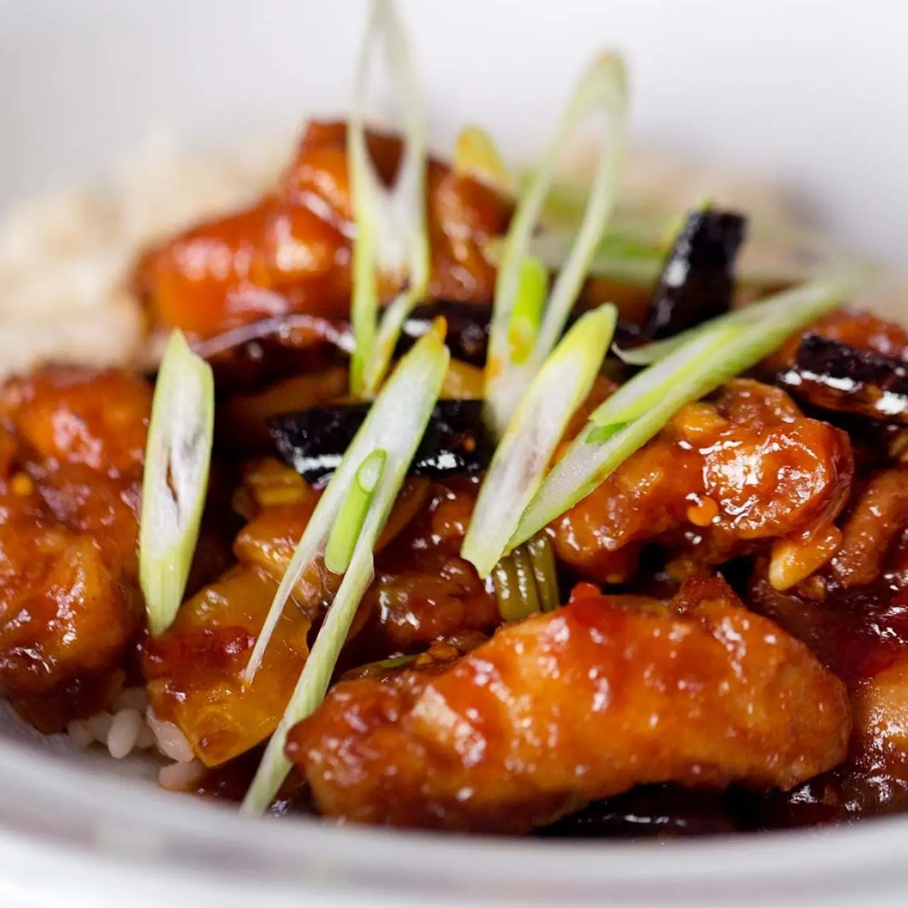 Hot and spicy chicken chinese store