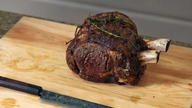 Prime Rib with Rosemary and Horseradish Recipe | Michael Tusk | Food ...