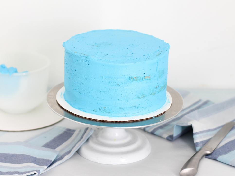 How to Make a Shark Diorama Cake : Food Network | Shark Week | Food Network