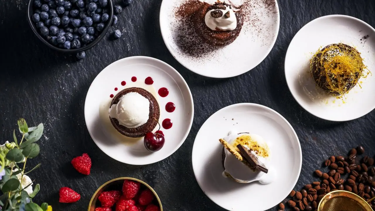 Elevated Molten Lava Cakes Recipe | Food Network Kitchen | Food Network