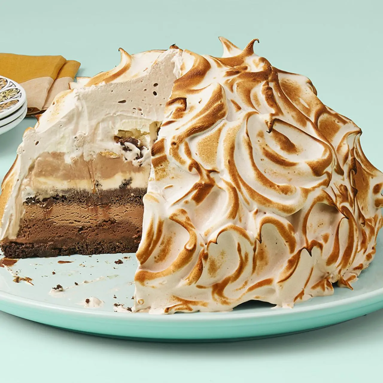 Baked Alaska Heavenly Baked Alaska