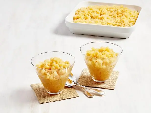 Fresh Peach Cremolata Recipe - Chef's Resource Recipes