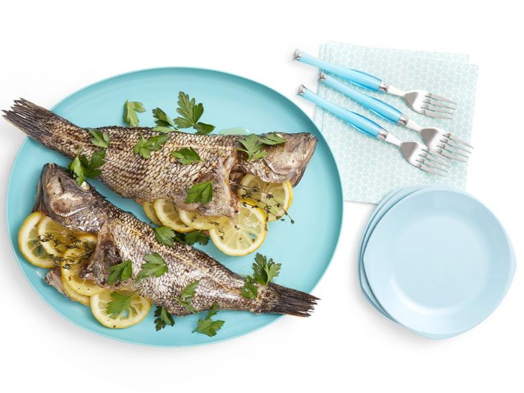 Whole Roasted Fish Recipe | Alex Guarnaschelli | Food Network