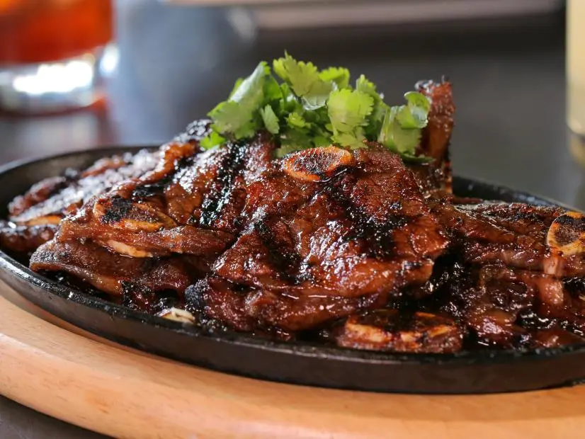 Korean Style Wagyu Beef Short Rib Recipe | Food Network