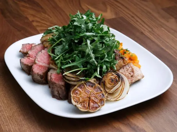 Pan-Seared Rib-Eye Recipe | Anne Burrell | Food Network