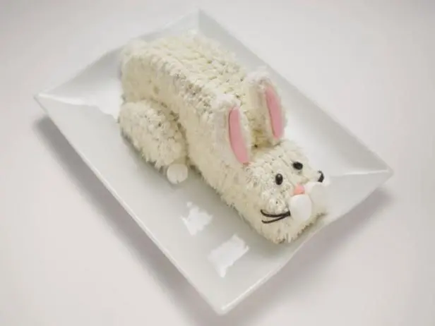 Bunny Cake Recipe | Food Network