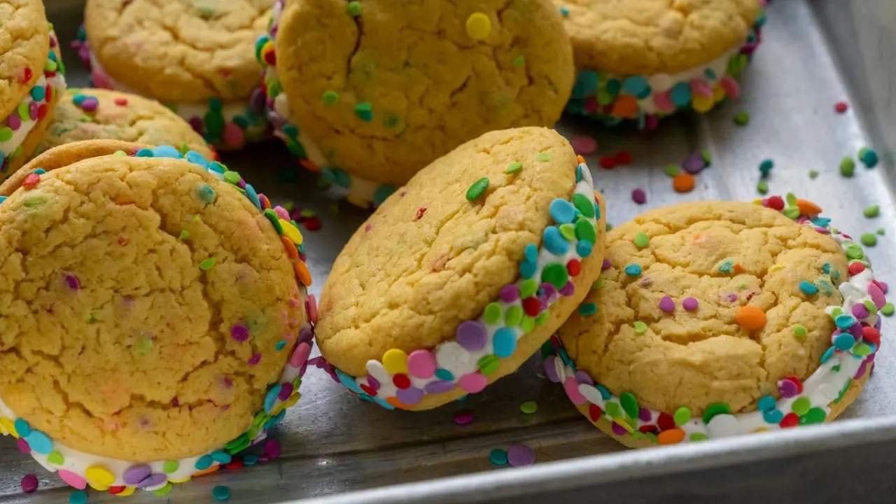 Confetti Whoopie Pies Recipe | Kardea Brown | Food Network