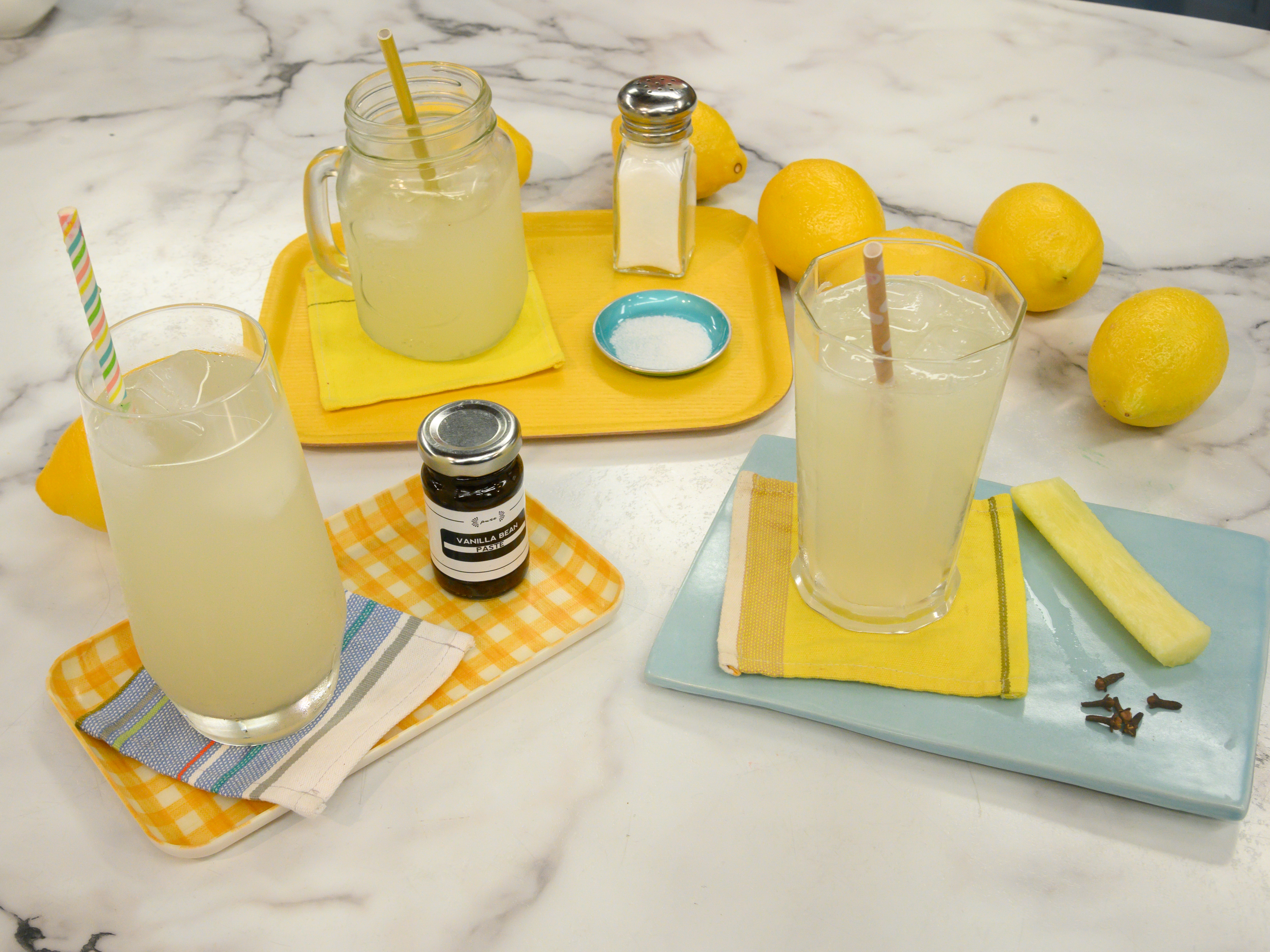 Salty Lemonade Recipe - Chef's Resource Recipes