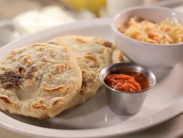 Chicharron Pupusa Recipe | Food Network