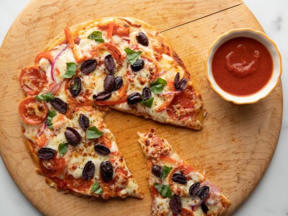 4 Cheese Pepperoni Pizzadilla Recipe | Ree Drummond | Food Network