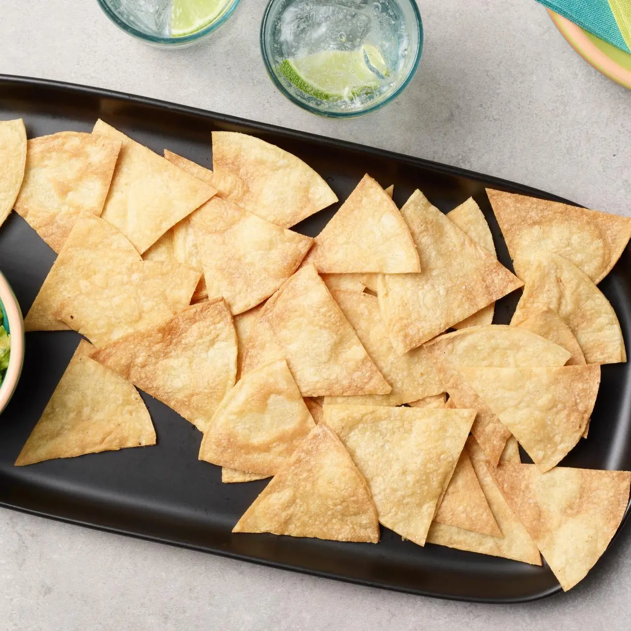 Baked Tortilla Chips
