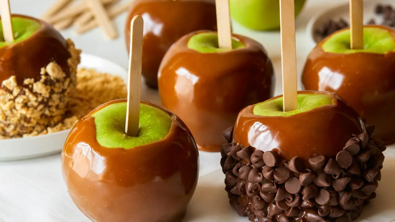 How to Make Caramel Apples Recipe | Food Network Kitchen | Food Network