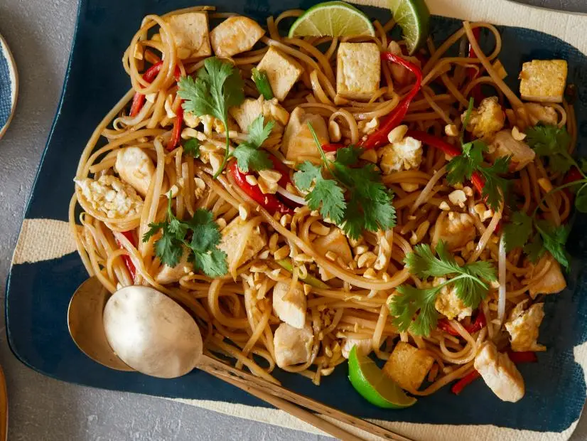 Chicken Pad Thai Recipe | Food Network Kitchen | Food Network