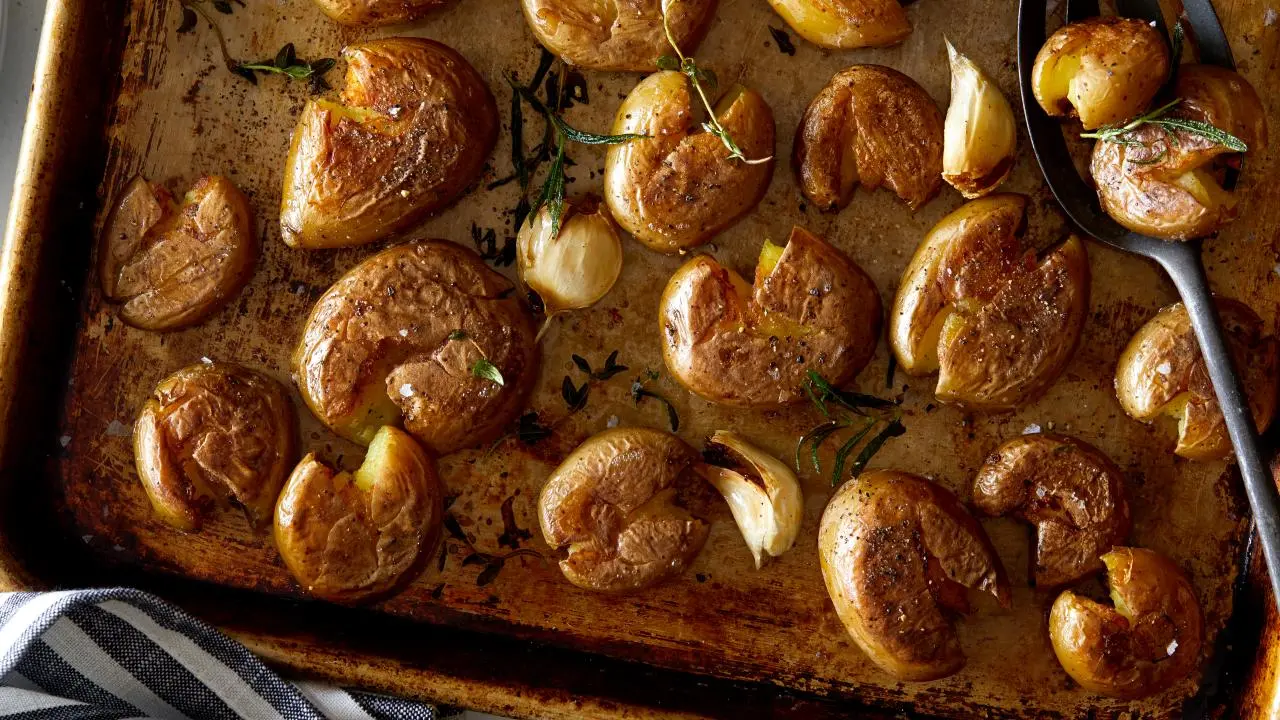 Crispiest Ever Potatoes Recipe | Food Network Kitchen | Food Network