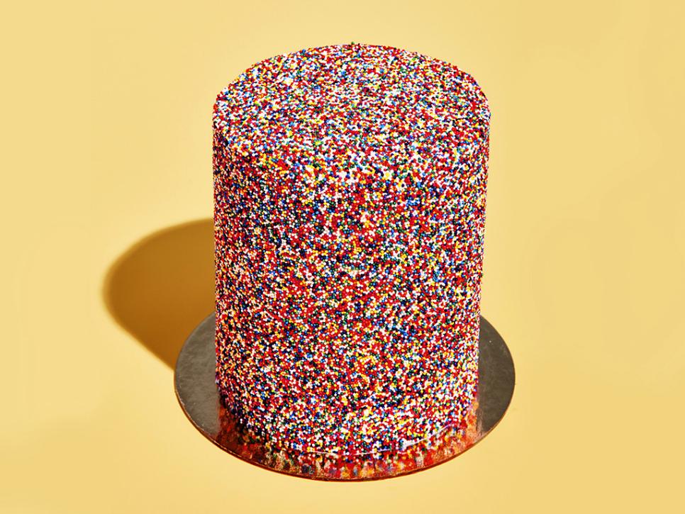 How to Make A Rainbow Explosion Cake: Food Network | Food Goals | Food ...