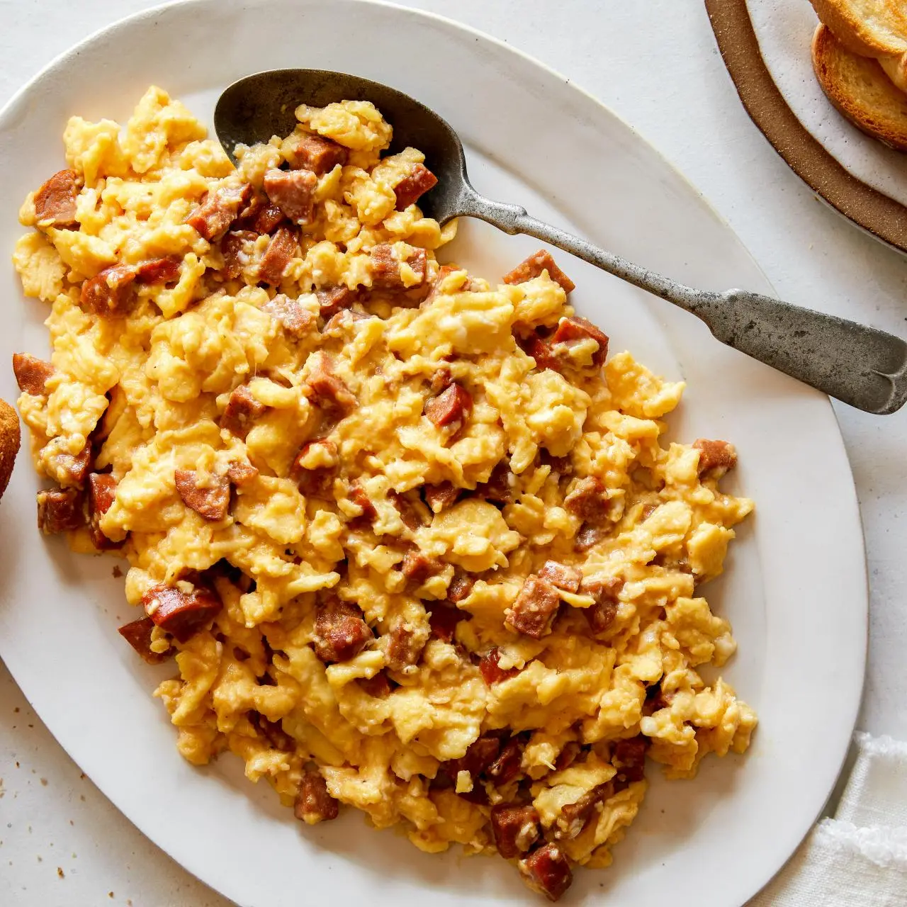 how to cook chorizo eggs