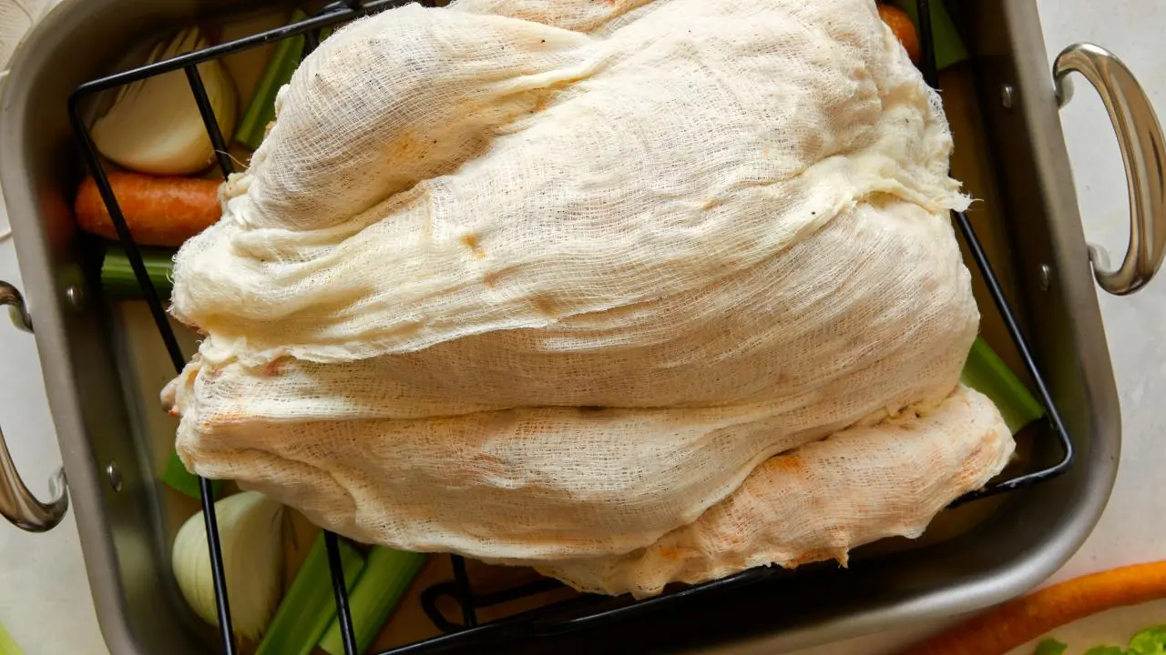 Butter-Blanketed Turkey Recipe | Food Network Kitchen | Food Network