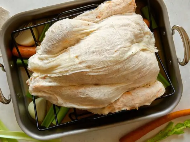 Butter-Blanketed Turkey Recipe | Food Network Kitchen | Food Network