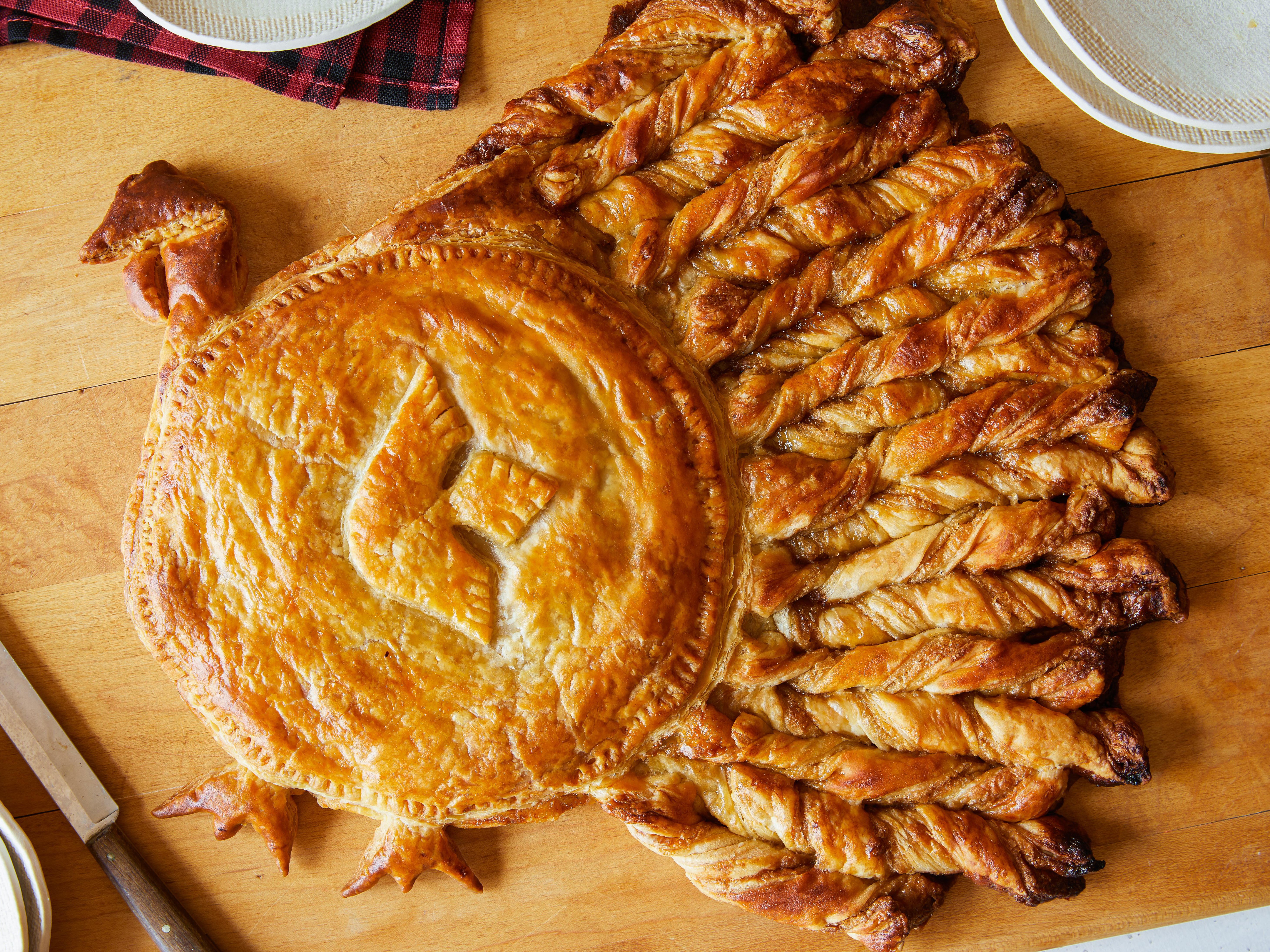 Apple Pie Puff Pastry Turkey Recipe - Chef's Resource Recipes