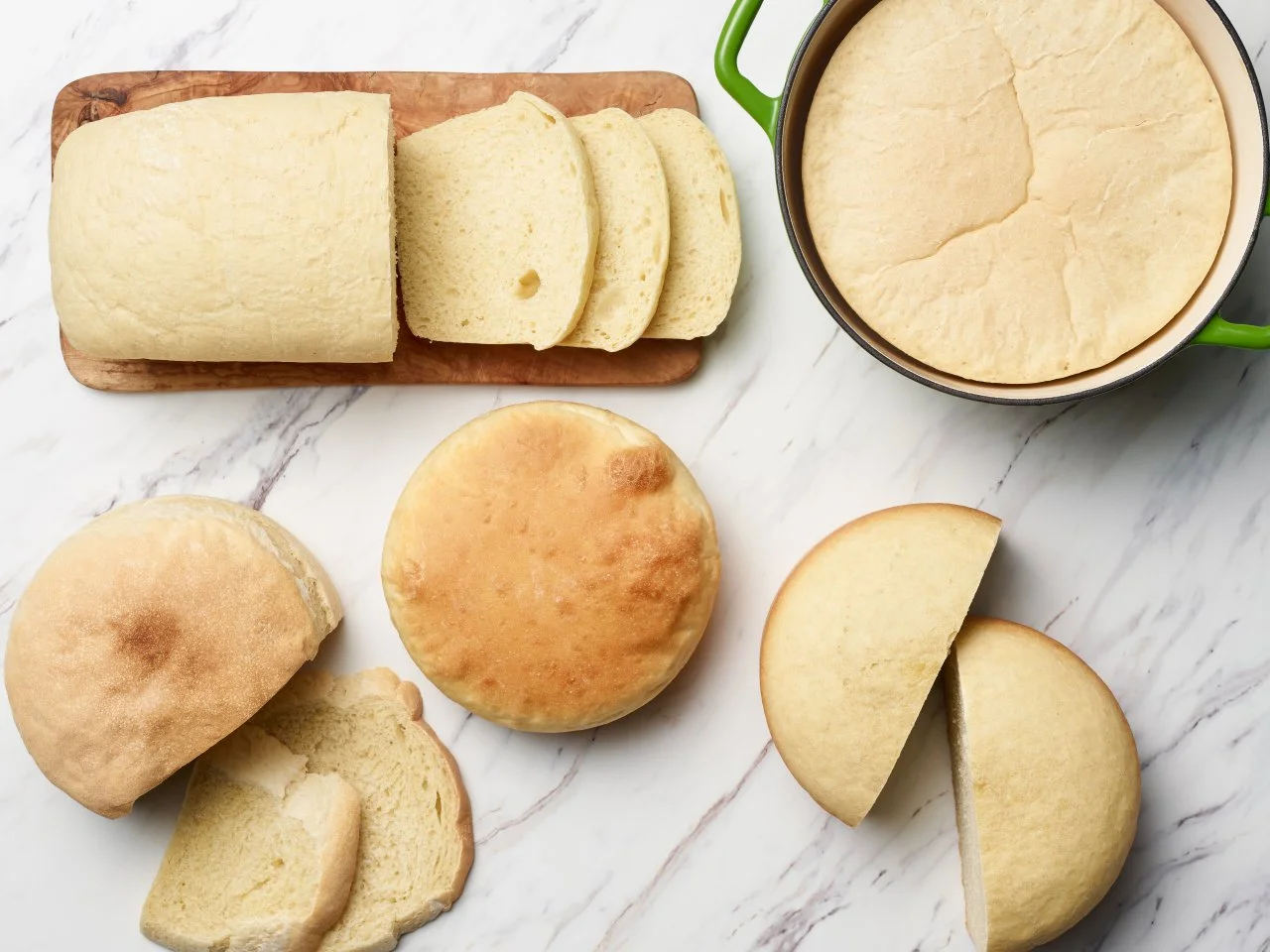 baking bread at home