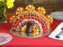 Sideways Turkey Cake Recipe - Chef's Resource Recipes