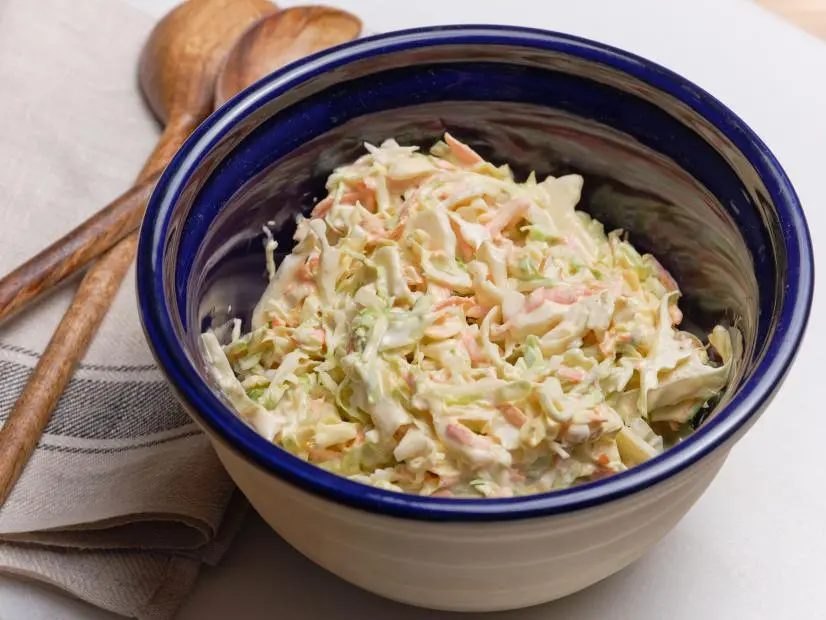 The Best Creamy Coleslaw Recipe | Food Network Kitchen | Food Network