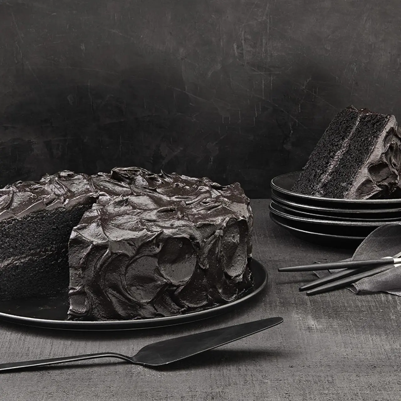 Dark Black Chocolate