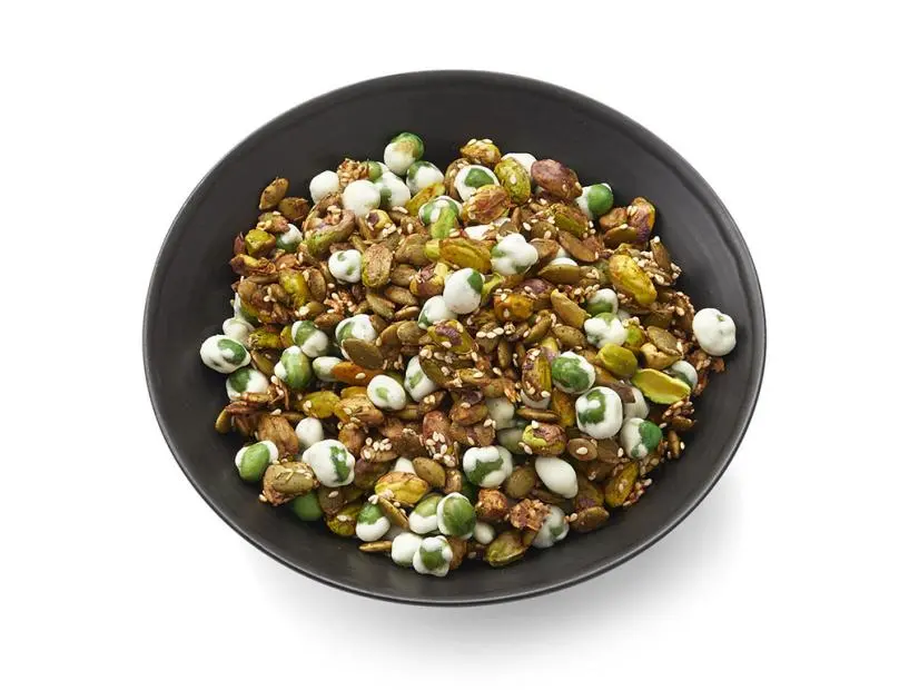 Sesame-Pistachio Snack Mix Recipe | Food Network Kitchen | Food Network