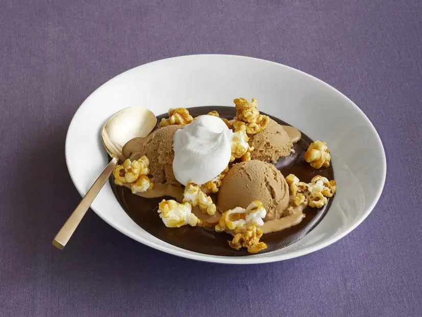 Salted Caramel Sundae Recipe | Ina Garten | Food Network