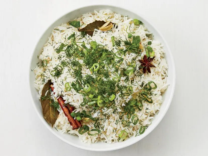 Spiced Rice Pilaf Recipe | Food Network Kitchen | Food Network