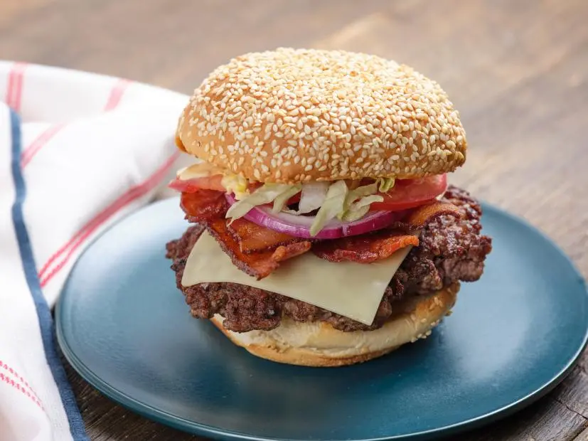 The Best Bacon Cheeseburger Recipe | Food Network Kitchen | Food Network
