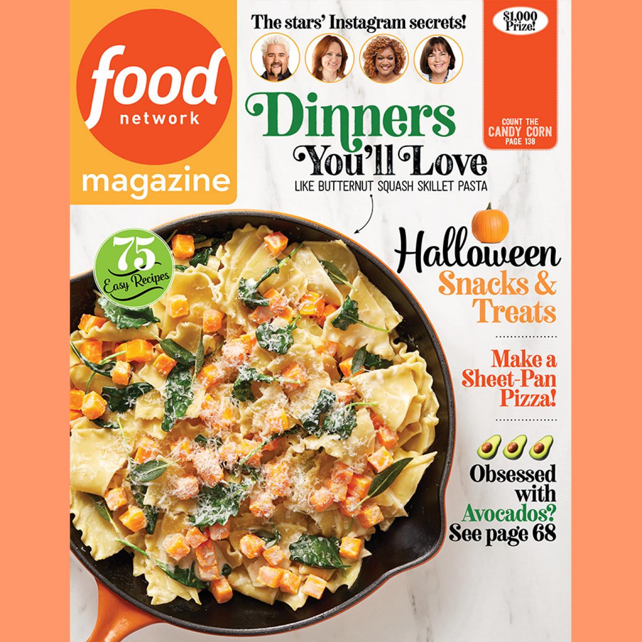 Food Magazine Pages