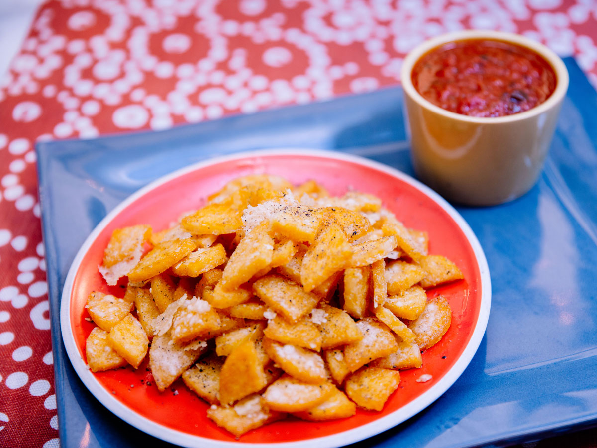 Polenta Chips Recipe - Chef's Resource Recipes