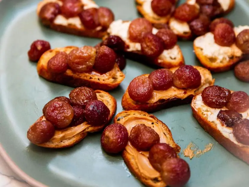 Roasted Grapes Recipe | Food Network