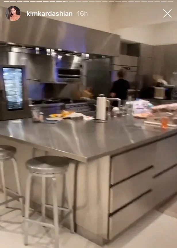 7 Incredible Things From Kim Kardashian's Kitchen Tour | Food Network