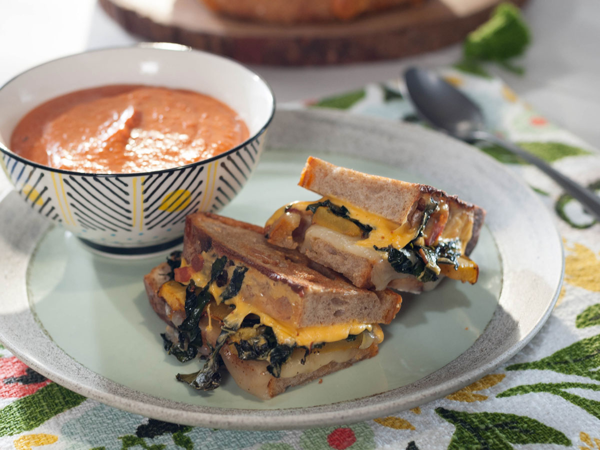 Hearty "BLT" Sandwiches Recipe - Chef's Resource Recipes