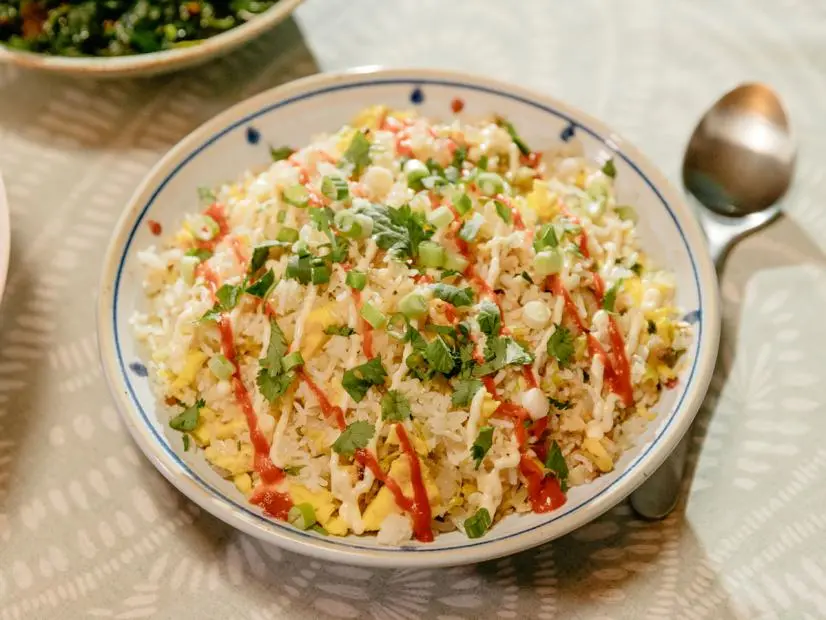 All the Alliums Fried Rice Recipe | Molly Yeh | Food Network