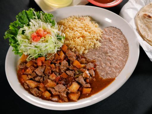 Beef Guiso Recipe | Food Network