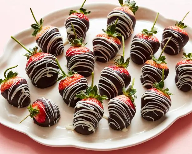 Chocolate Covered Strawberries Recipe Recipe | Food Network Kitchen ...