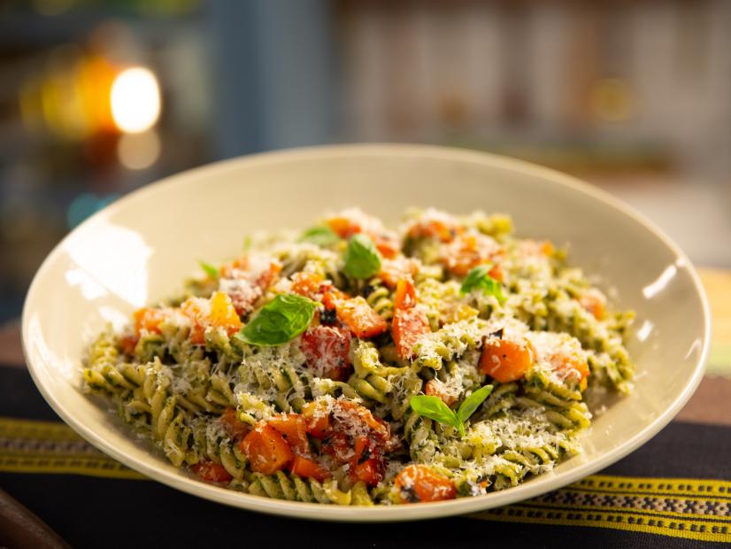 Alex's Simple Whole Wheat Pasta Salad Recipe | Alex Guarnaschelli ...