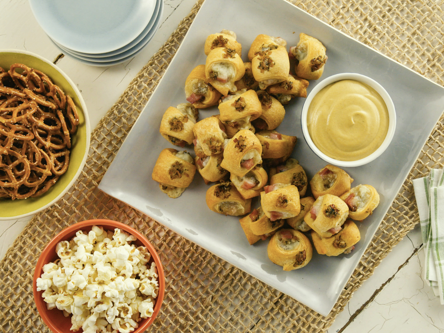 French Ham and Brie Pigs in Blankets Recipe - Chef's Resource Recipes